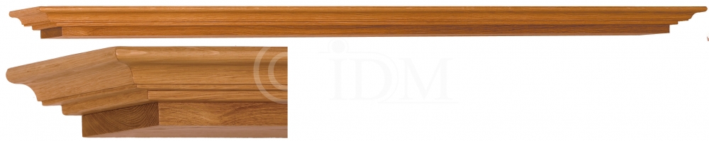 MS2 Over Mantle Shelf | In Door Manufacturing