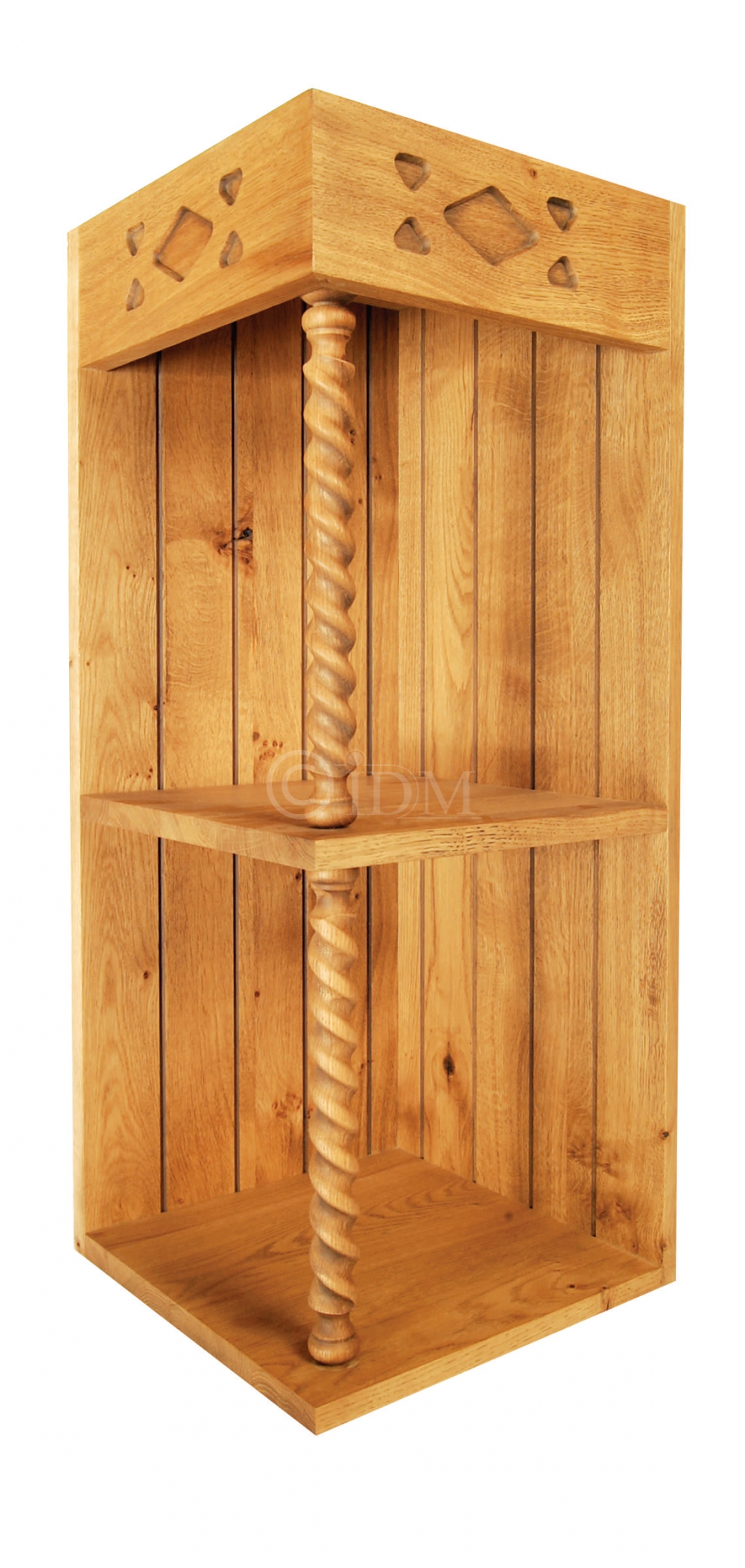 QRO With Rope Twist Spindles | In Door Manufacturing